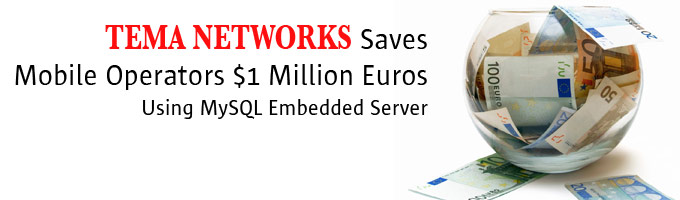 MySQL :: Tema Networks Selects MySQL Embedded Server to Power its Real ...